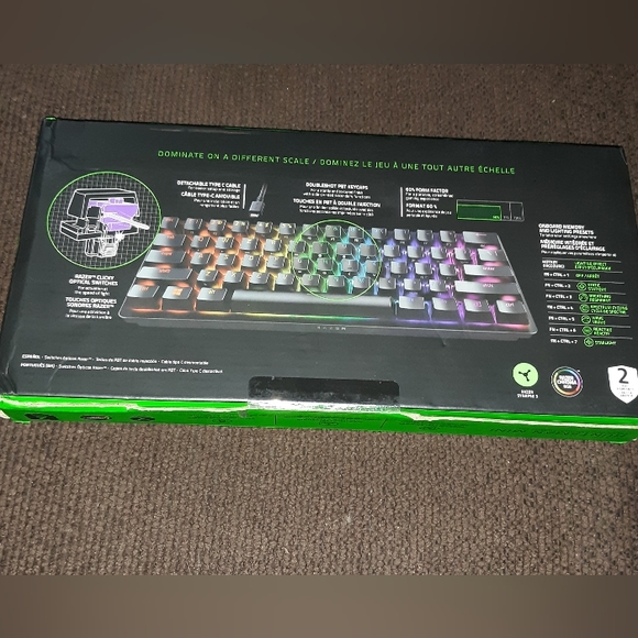 Razer | Computers, Laptops & Parts | Rear Huntsman Mini Wired Keyboard ...